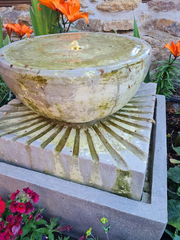 Help how to waterproof an outdoor water feature. - Pond Design and ...
