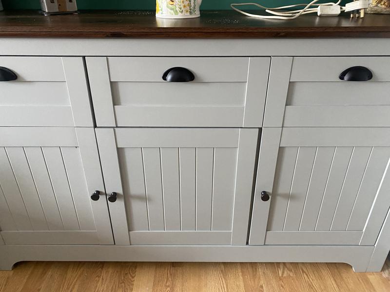 Devon grey sideboard store